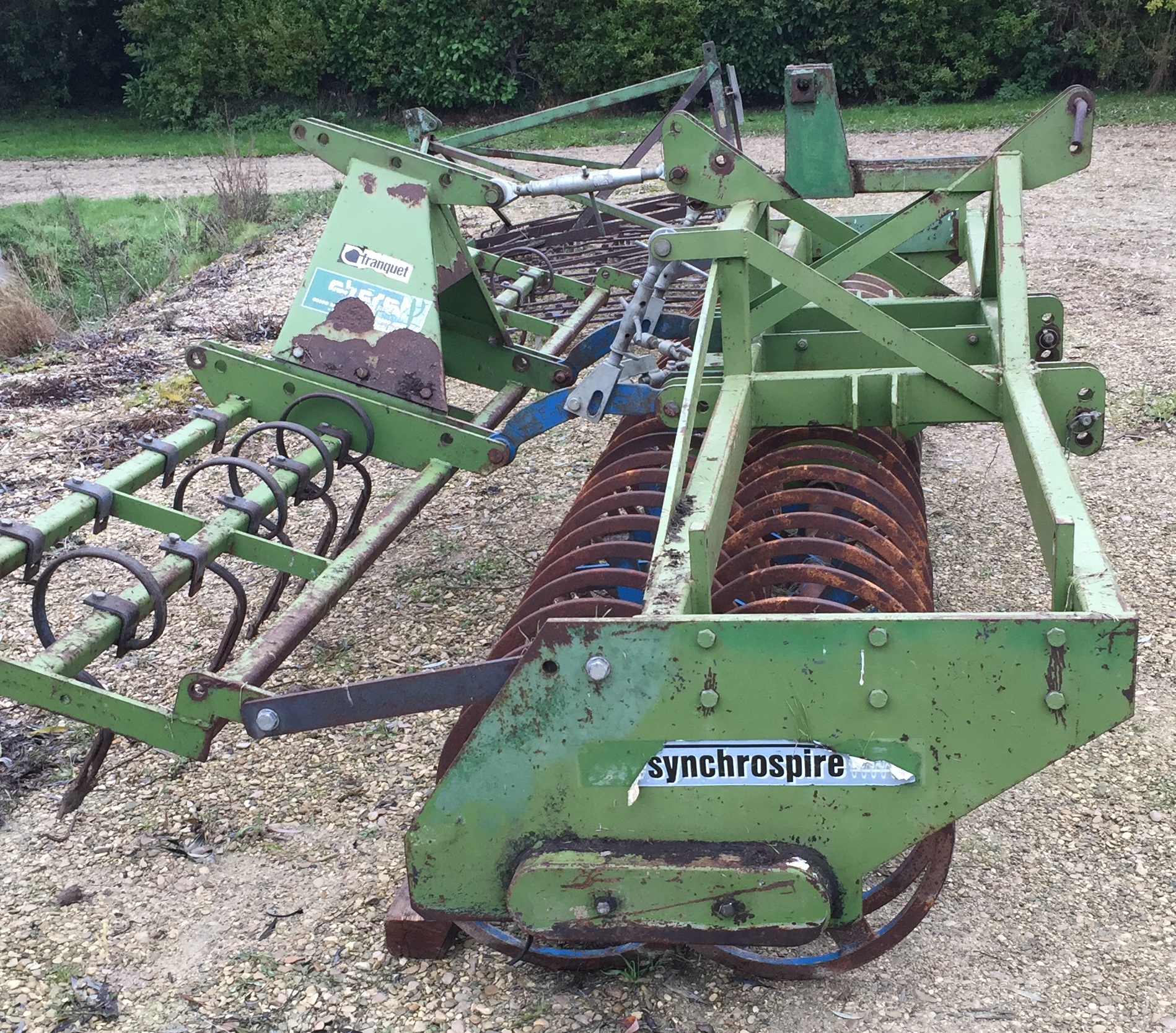 Matériels d'Occasions - BISYNCHROSPIRE FRANQUET 4M FIXE SYNCHROSPIRE ...